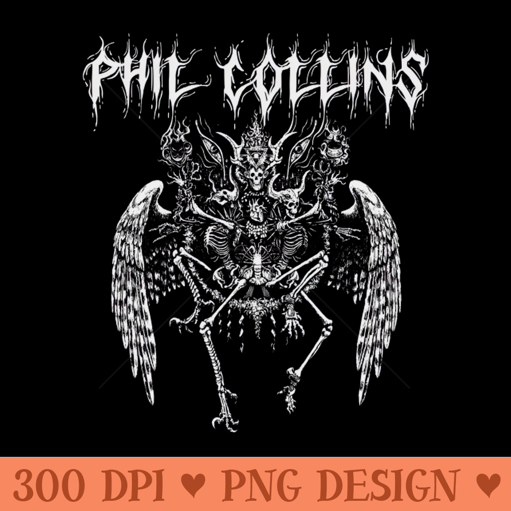 phil collins ll darknes - PNG Graphics Download - Instant do | Inspire ...