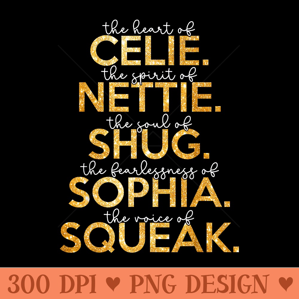 The Color Purple Movie Film Celie Nettie Shug Sophia Squeak | Inspire ...