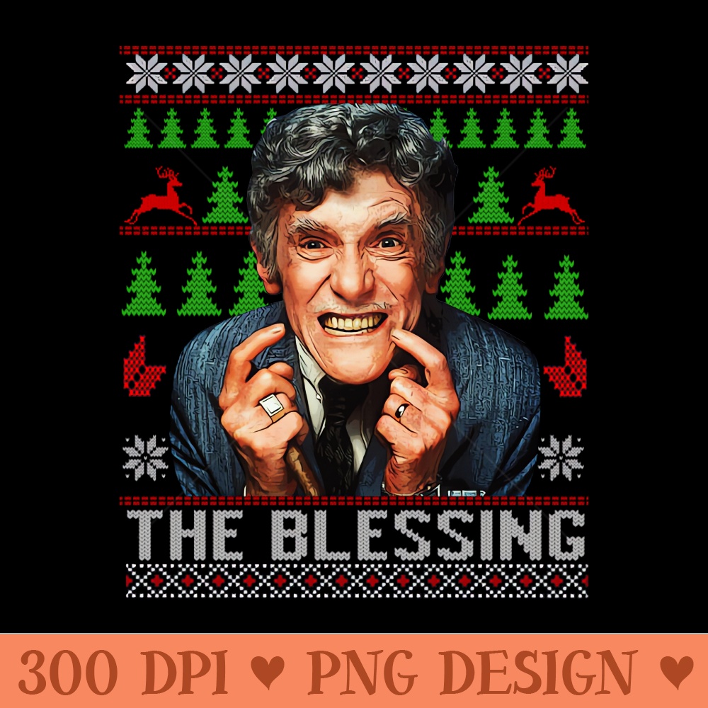 The Blessing Uncle Lewis - High Resolution PNG Designs - Dow | Inspire ...