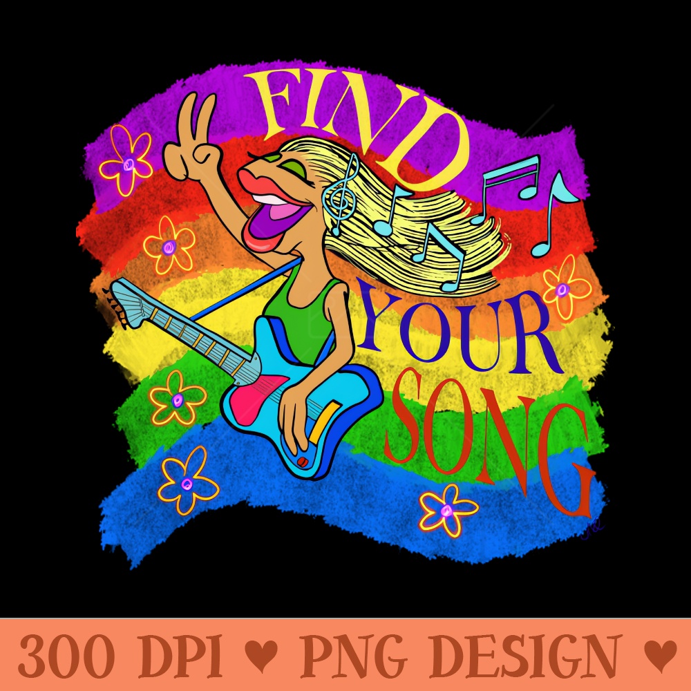 Janis says Find your song - Exclusive PNG designs - Download | Inspire ...