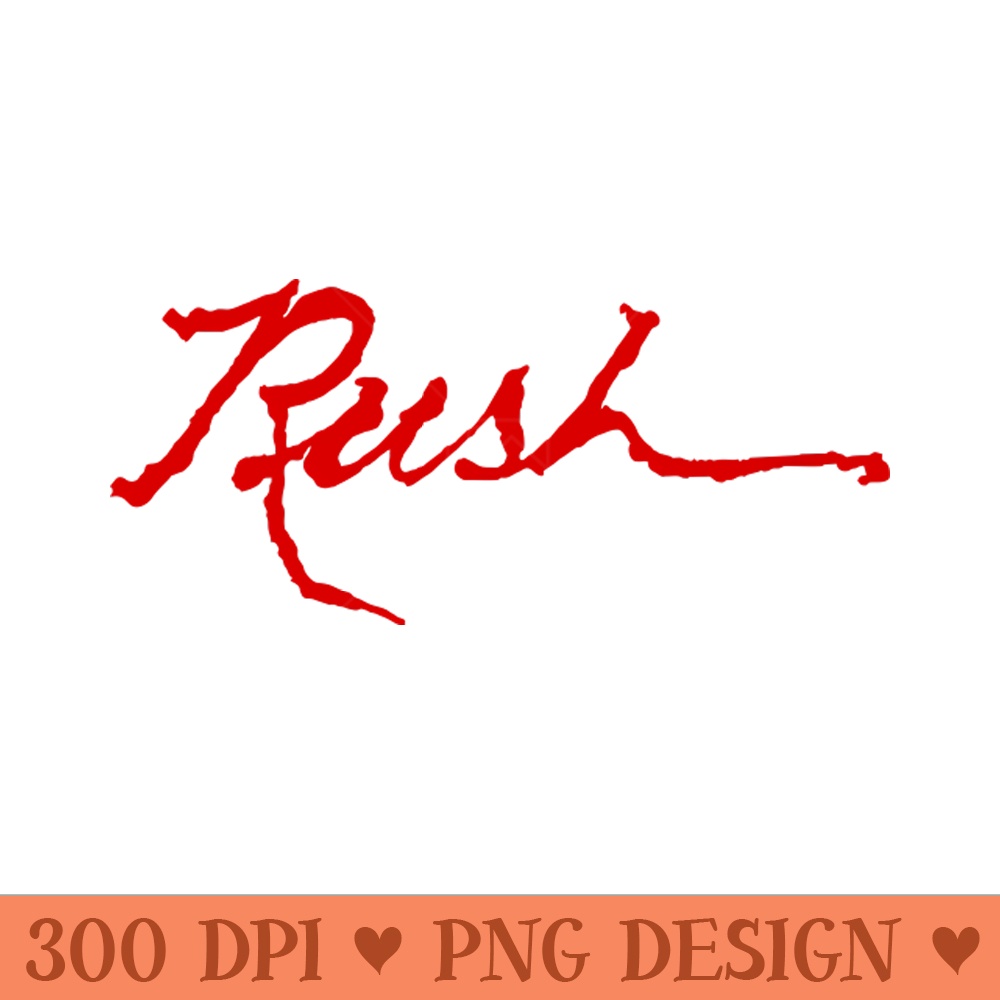 Rush Band - Transparent PNG download - Instant Download | Inspire Uplift