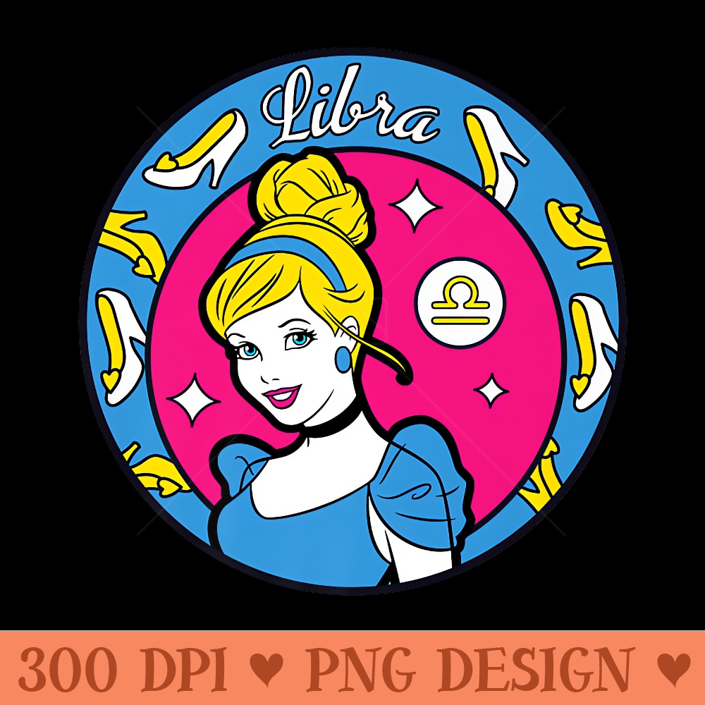 Disney Princess Cinderella Libra Zodiac Premium - Download P | Inspire ...