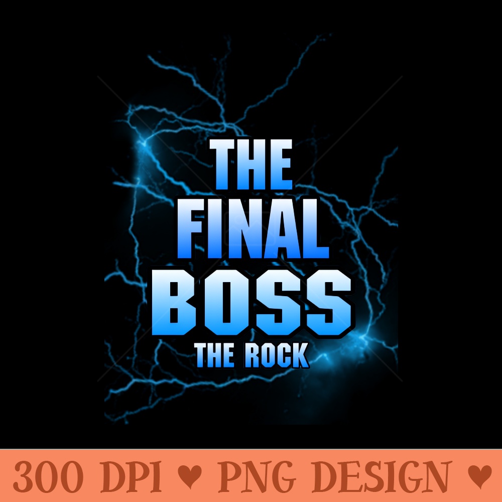The RockThe Final Boss - PNG Templates Download - Download i | Inspire ...