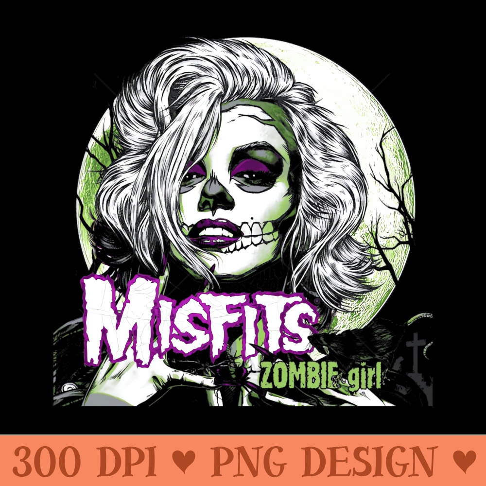 Misfits - Sublimation images PNG download - Instant download | Inspire ...