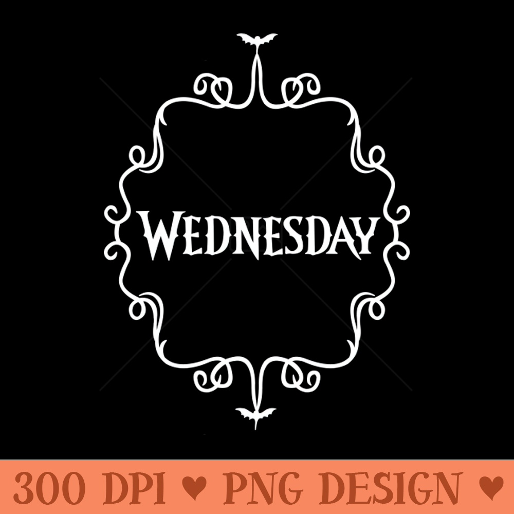Wednesday Addams Design - PNG Sublimation - Immediate downlo | Inspire ...
