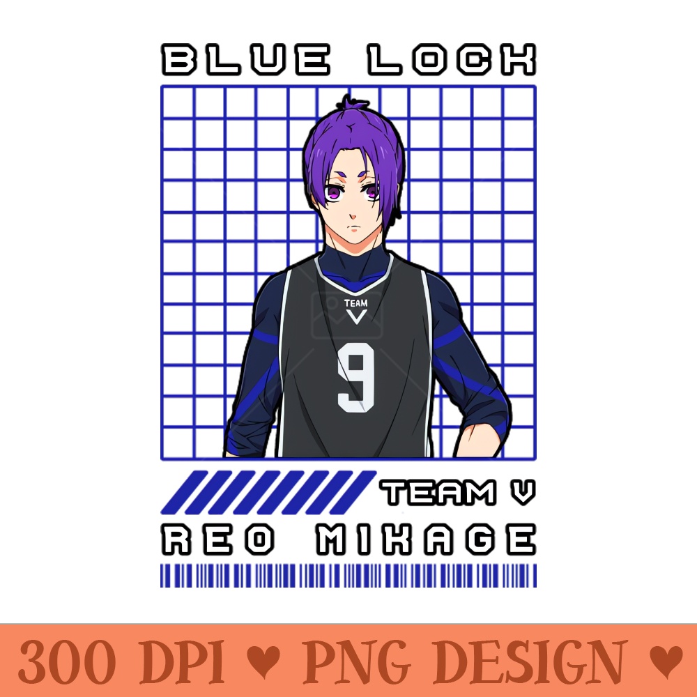 REO MIKAGE TEAM V - Unique PNG Artwork | Inspire Uplift