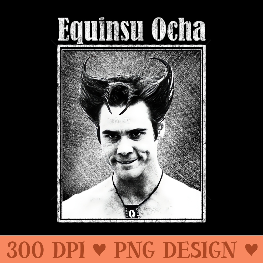 White Devil Equinsu Ocha - Unique Sublimation PNG Download | Inspire Uplift
