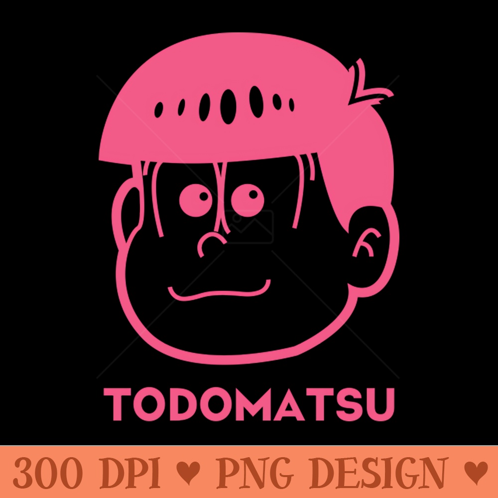 Todomatsu Kawaii - PNG Art Files | Inspire Uplift