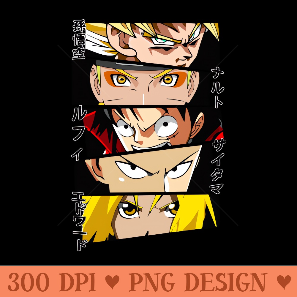 Anime Shonen - Transparent PNG download | Inspire Uplift