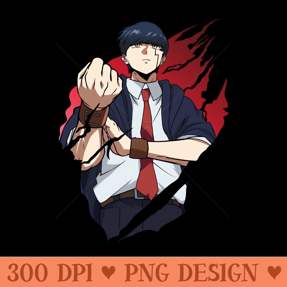 Mashle - Printable PNG Images | Inspire Uplift