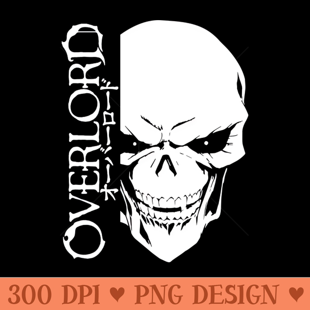 Ainz Ooal Gown - PNG design assets - Inspire Uplift