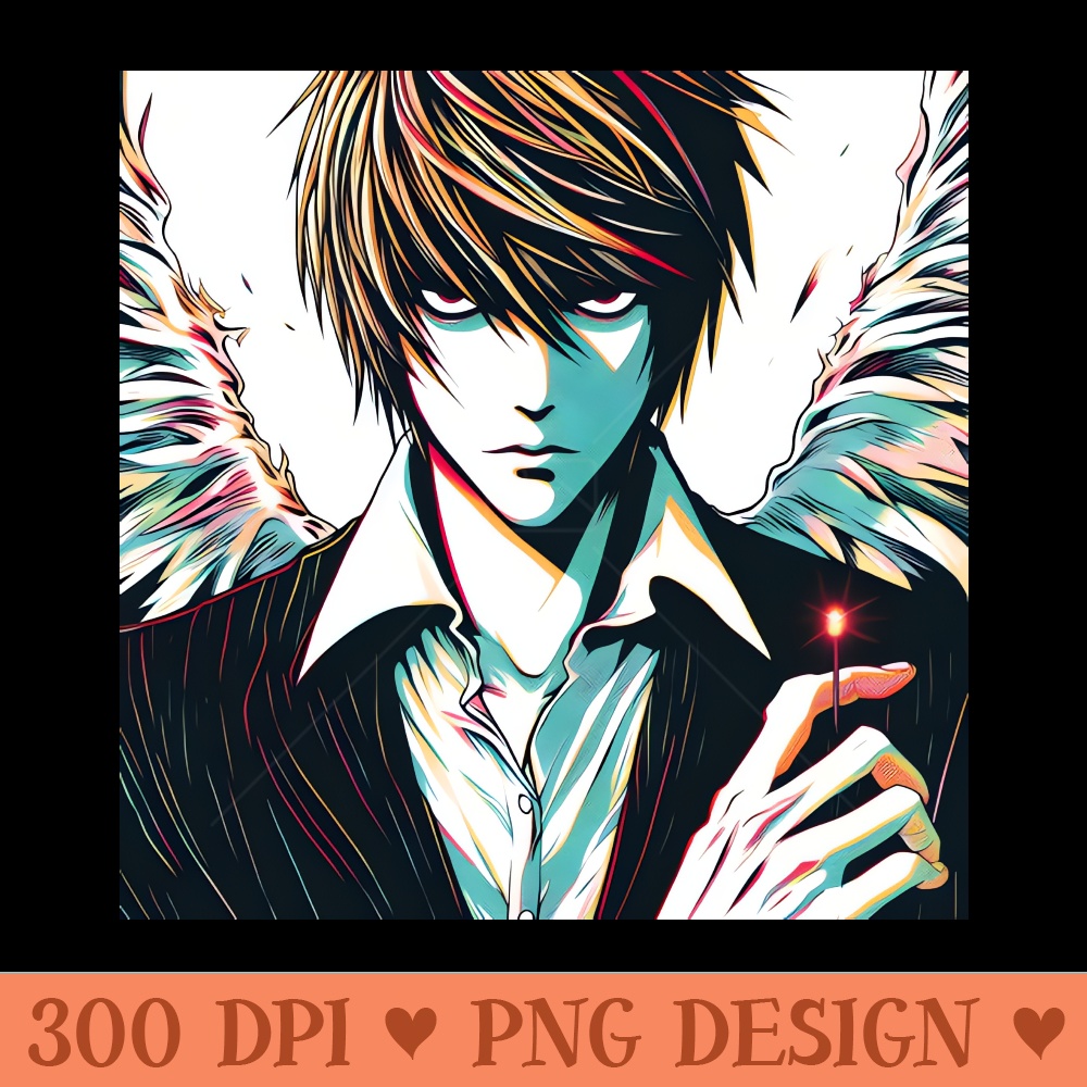 Manga and Anime Inspired Art Exclusive Designs - Transparent | Inspire ...