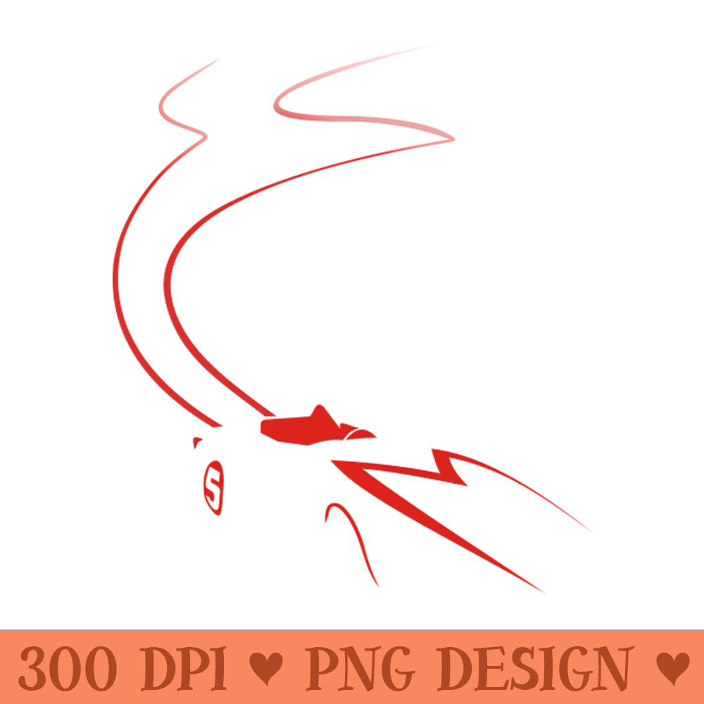 Speed Racer - PNG design assets | Inspire Uplift