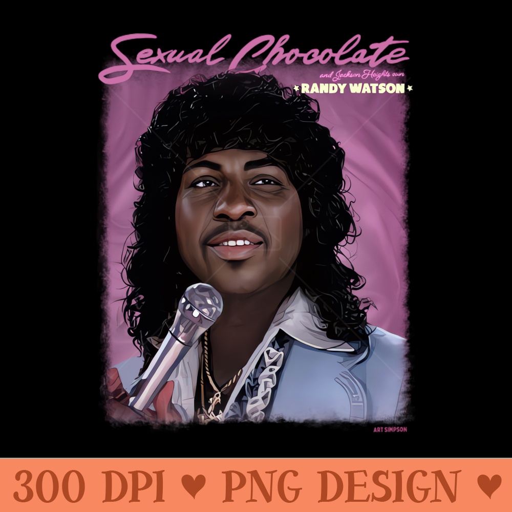 Randy Watson - Digital PNG Downloads | Inspire Uplift