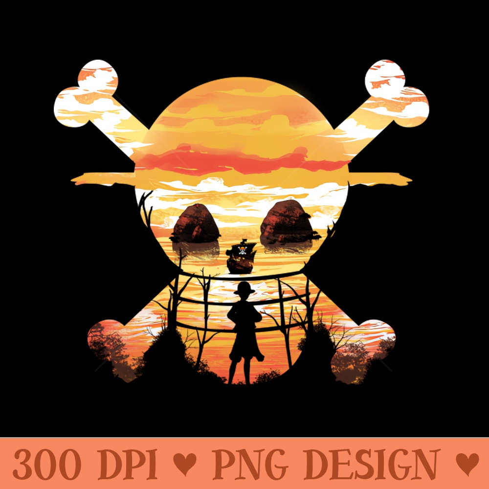Straw Hat Crew - High Resolution PNG Designs | Inspire Uplift