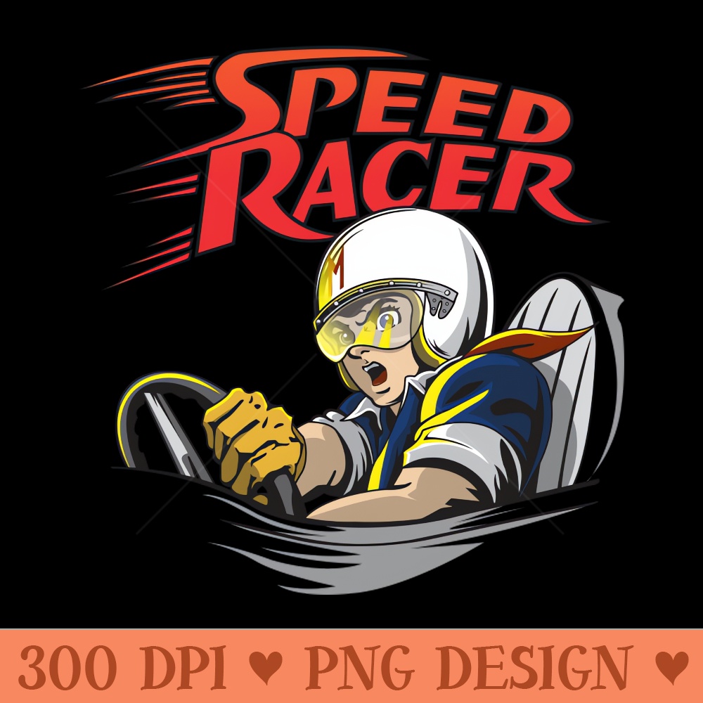 Speed Racer - Sublimation templates PNG | Inspire Uplift
