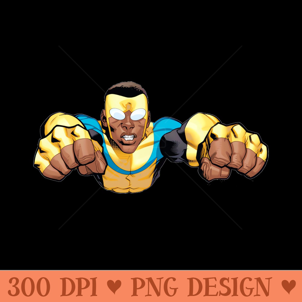 invincible variant - Printable PNG Graphics | Inspire Uplift
