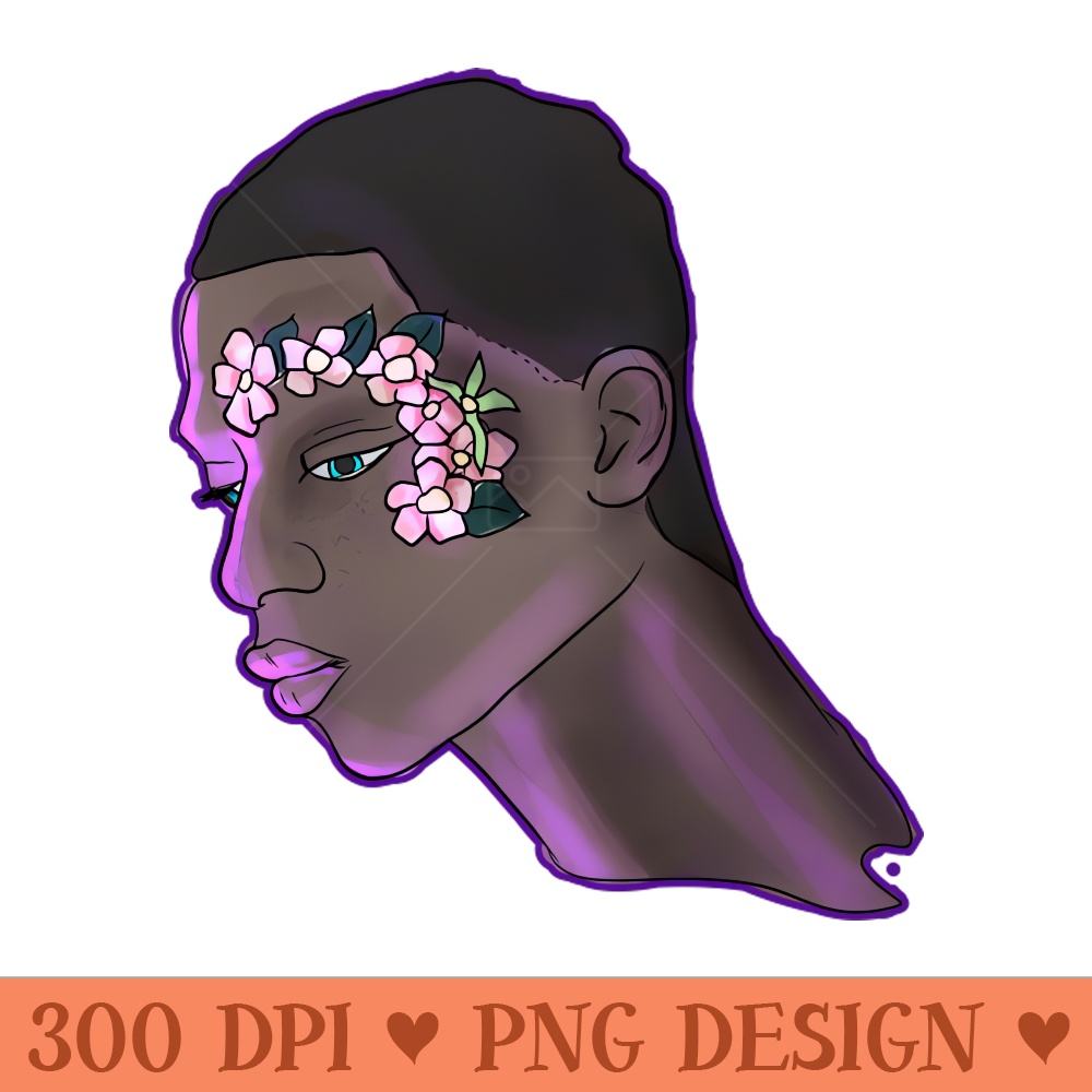 pretty boi - Digital PNG Artwork | Inspire Uplift