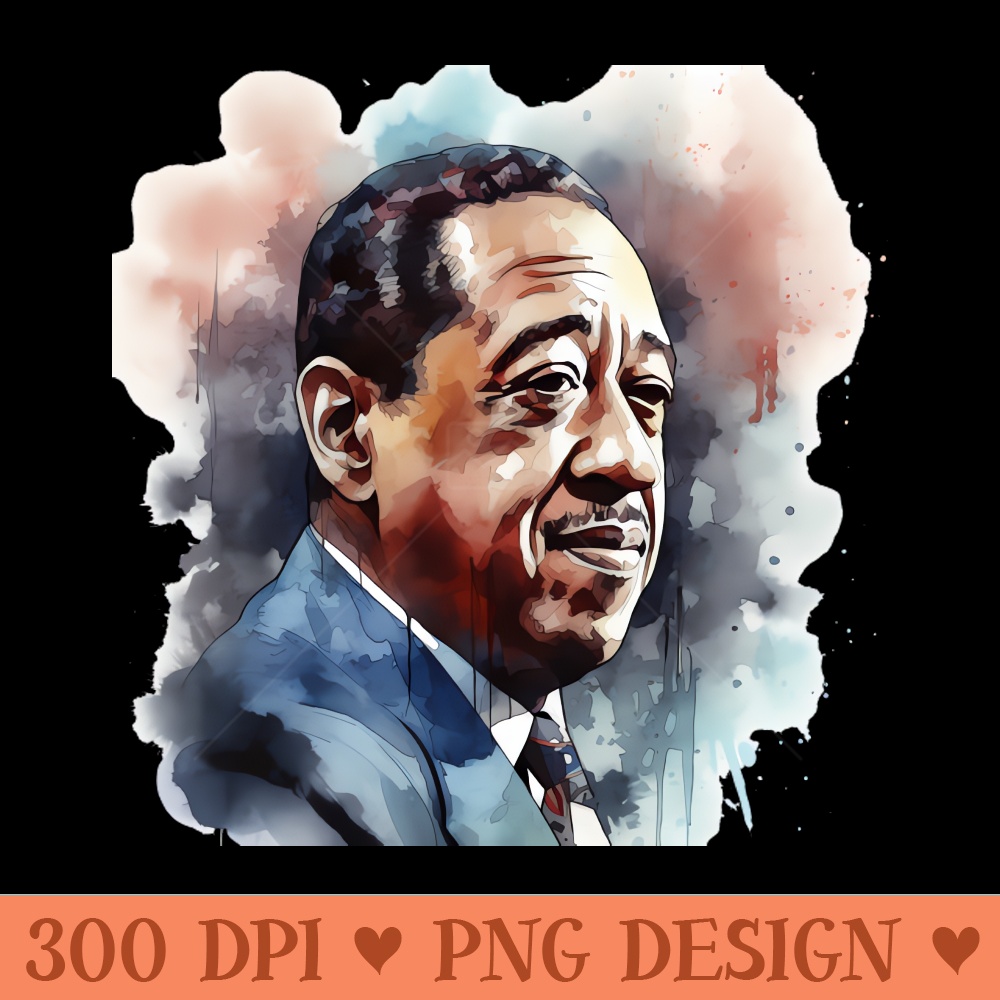 Duke Ellington Portrait for Black History Month - Sublimatio | Inspire ...