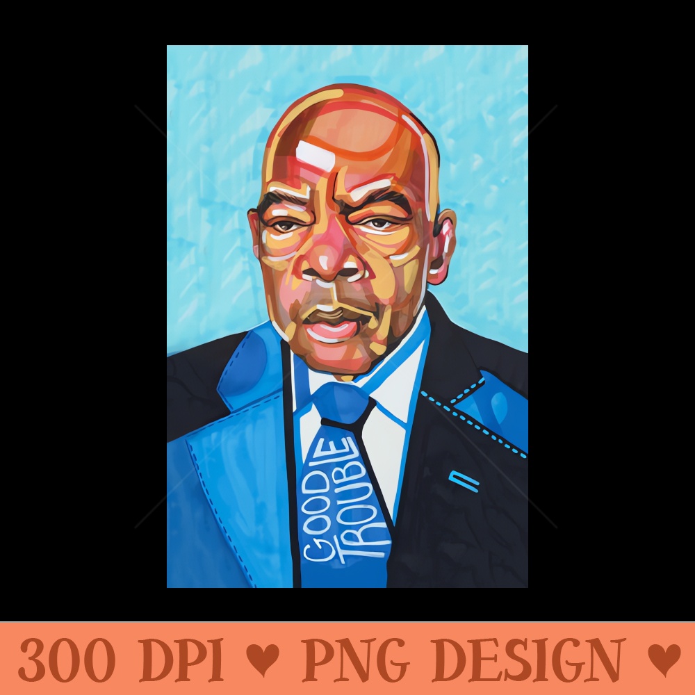 John Lewis - Printable PNG Graphics | Inspire Uplift
