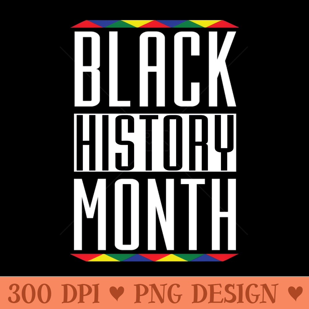 Black History Month Black Lives Matter African Roots - PNG d | Inspire ...