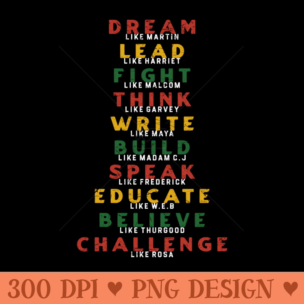 Great African American Leaders Black History Month - Unique | Inspire ...