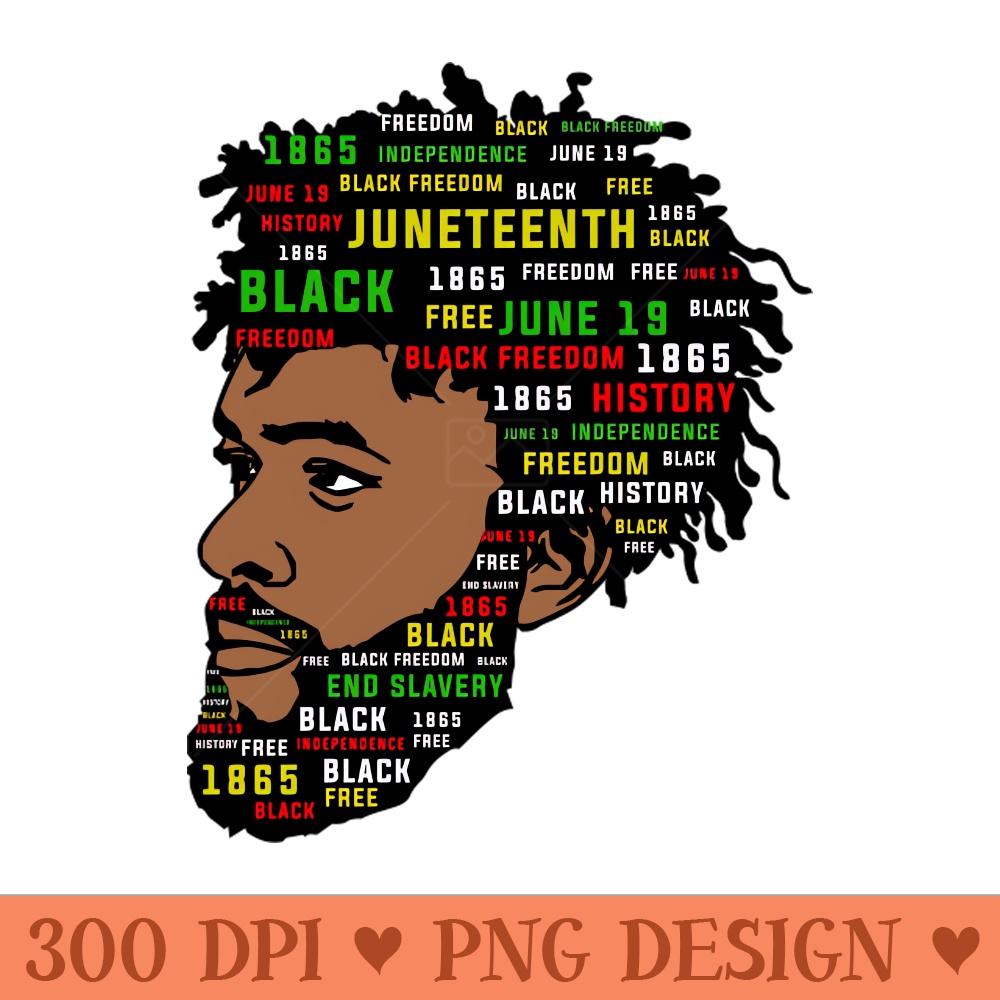 Juneteenth Man - PNG Clipart Download | Inspire Uplift
