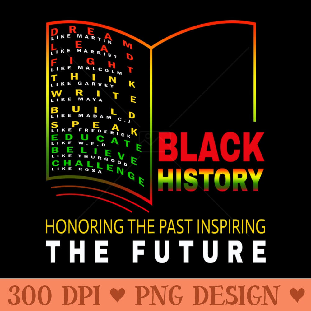 Honoring Past Inspiring Future African Black History Month - | Inspire ...