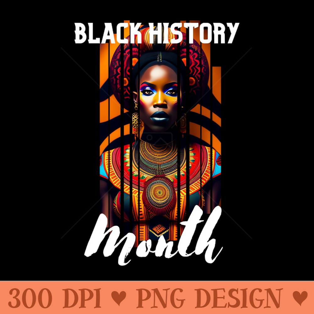 Black history month cute graphic design artwork - Transparen | Inspire ...