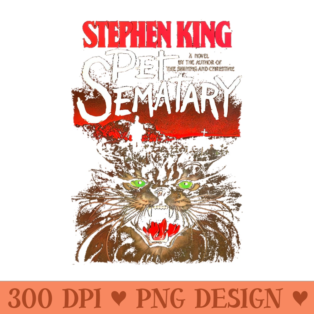 Pet Semetary Classic Dust Ja - PNG design downloads | Inspire Uplift