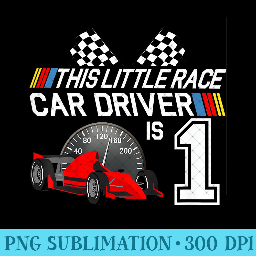 1 Year Old Race Car Birthday Party 1st Racing Track - Trendy | Inspire ...