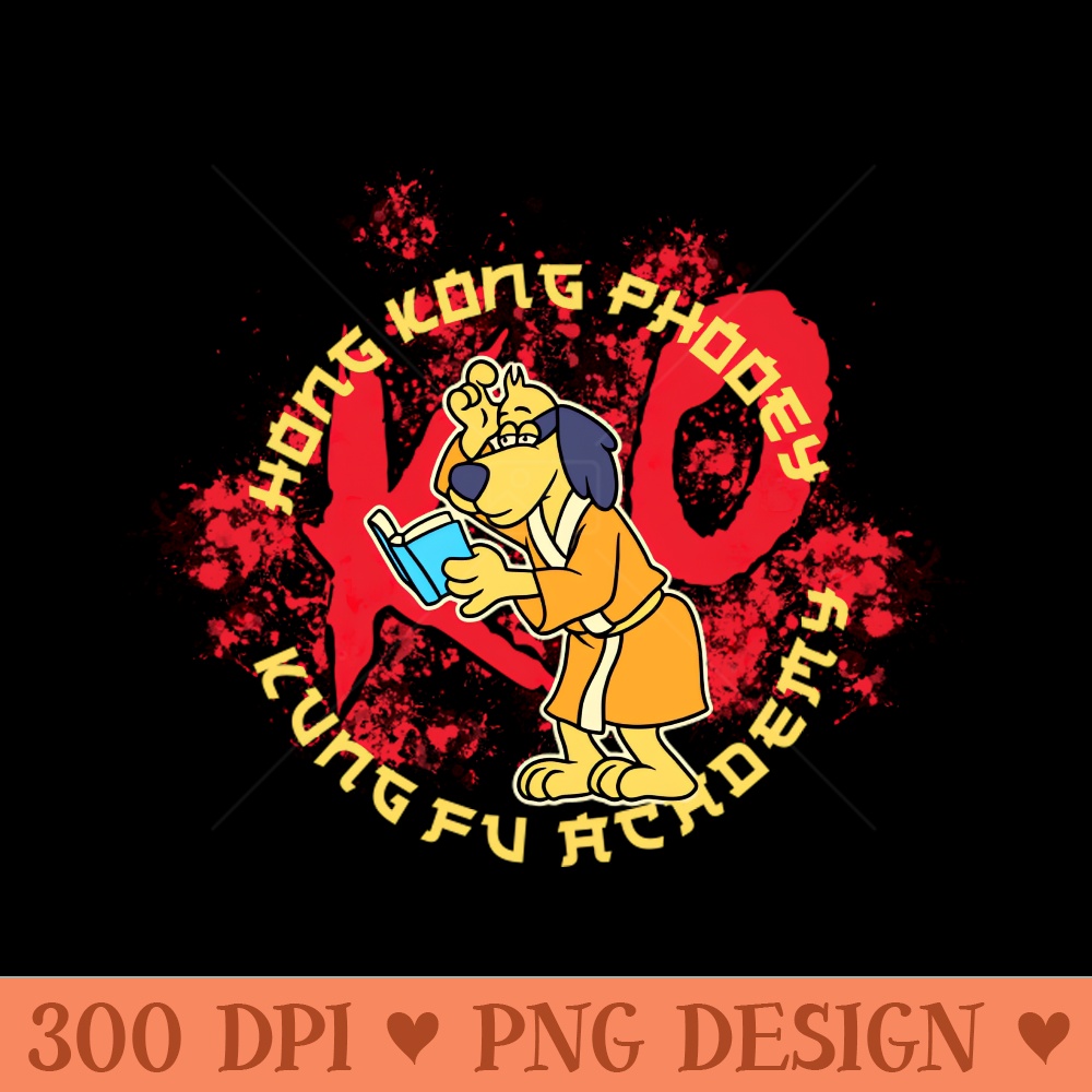 The Book Of Kung Fu Hong Kong Phooey - PNG Clipart Download | Inspire ...