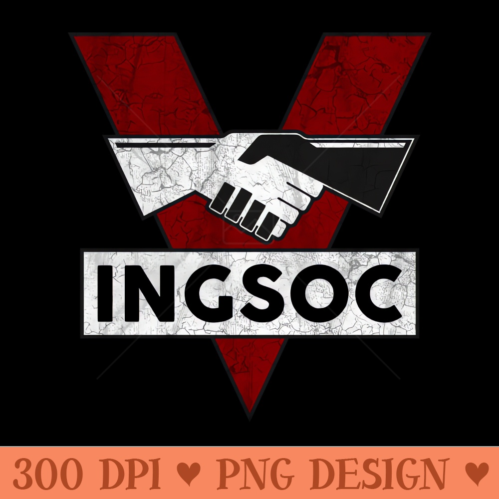 INGSOC - Digital PNG Downloads | Inspire Uplift