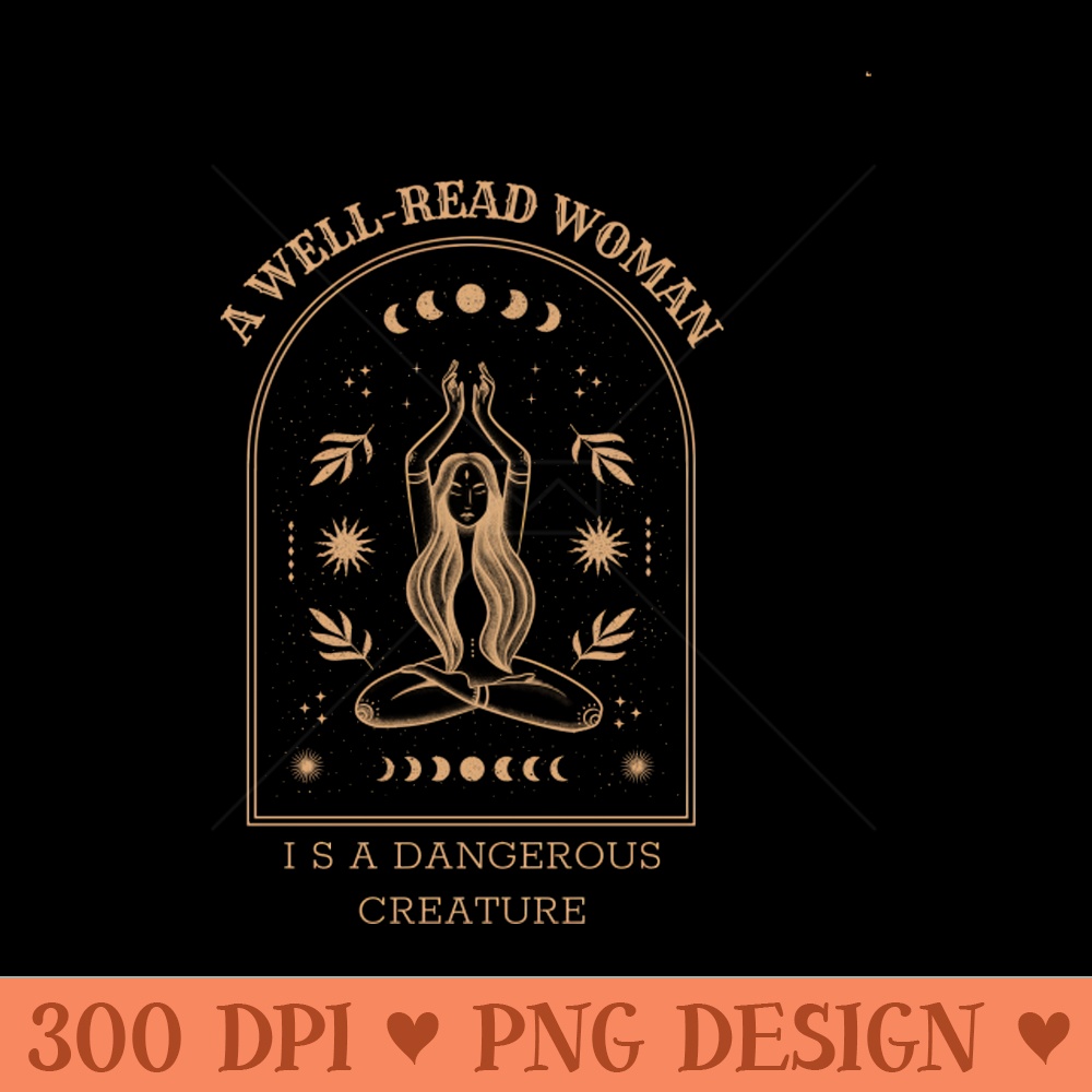 Bookish booktok classic literature - Printable PNG Images | Inspire Uplift