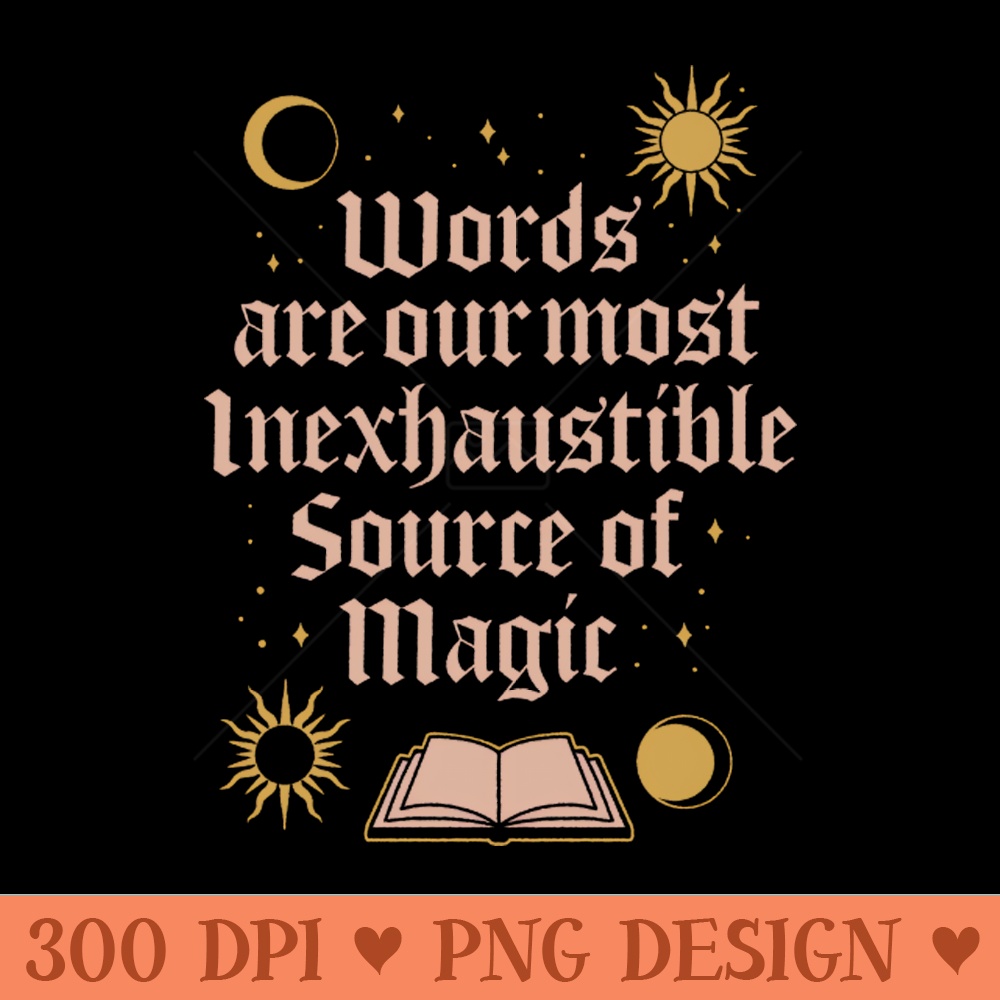 Source of Magic - PNG design assets | Inspire Uplift