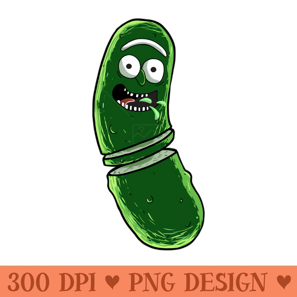 Pickle Mick Rat Suit - PNG file download | Inspire Uplift