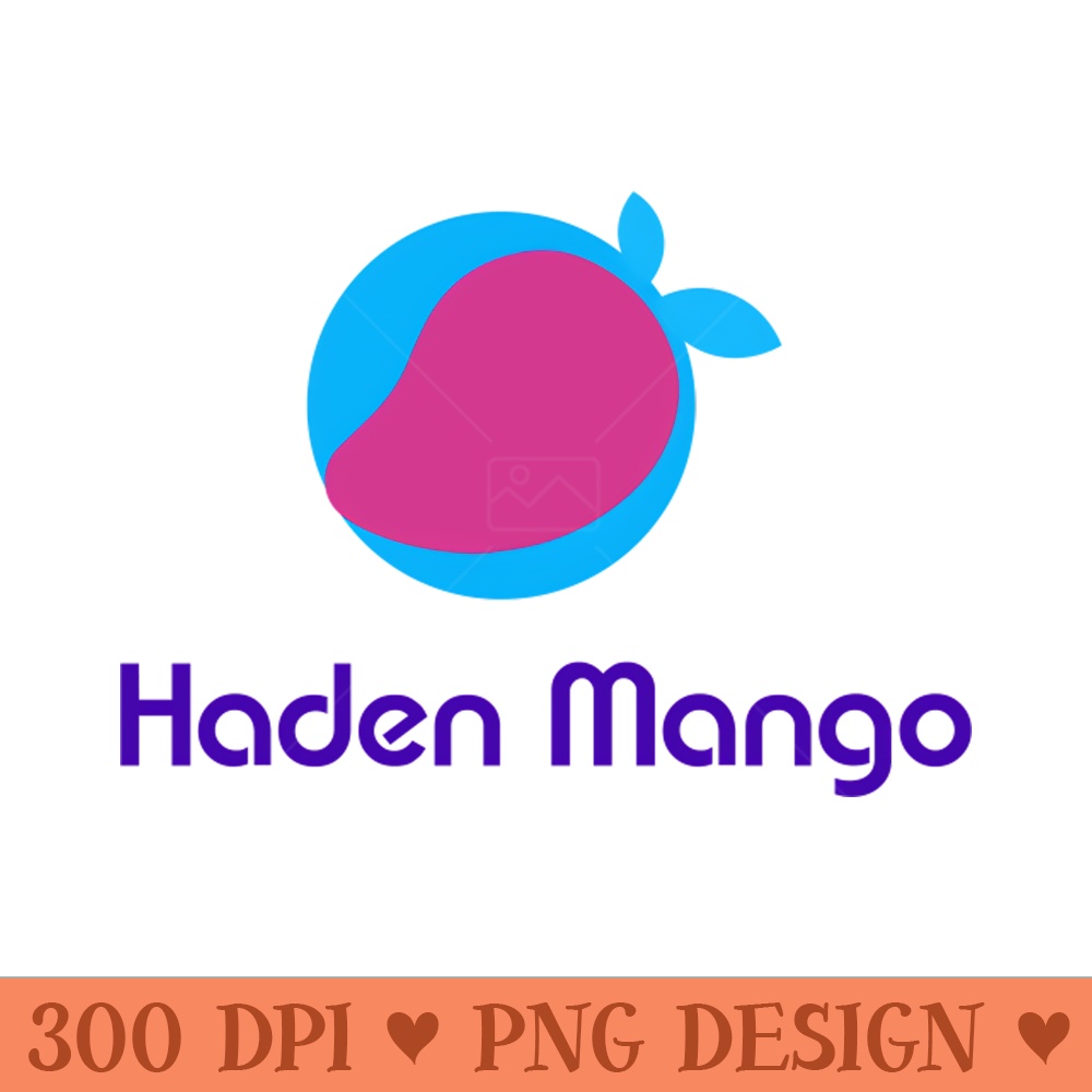 Baby Blue Haden Mango - Ready To Print PNG Designs | Inspire Uplift