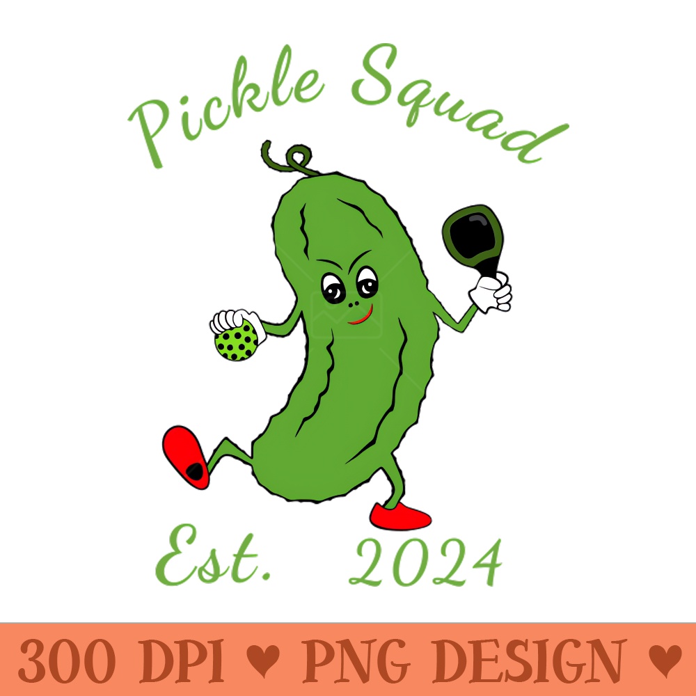 PICKLE Squad Pickleball Dill Pickle - Sublimation PNG downlo | Inspire ...