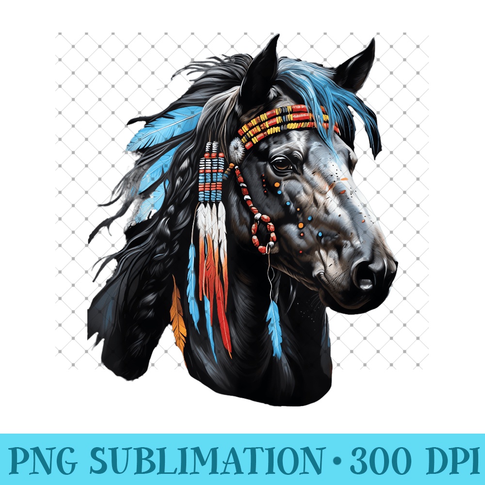 Power Native American Horse - for spirit and body - High Qua | Inspire ...