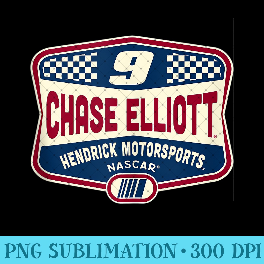 NASCAR - CHASE ELLIOTT SHIELD - Unique Sublimation patterns | Inspire ...