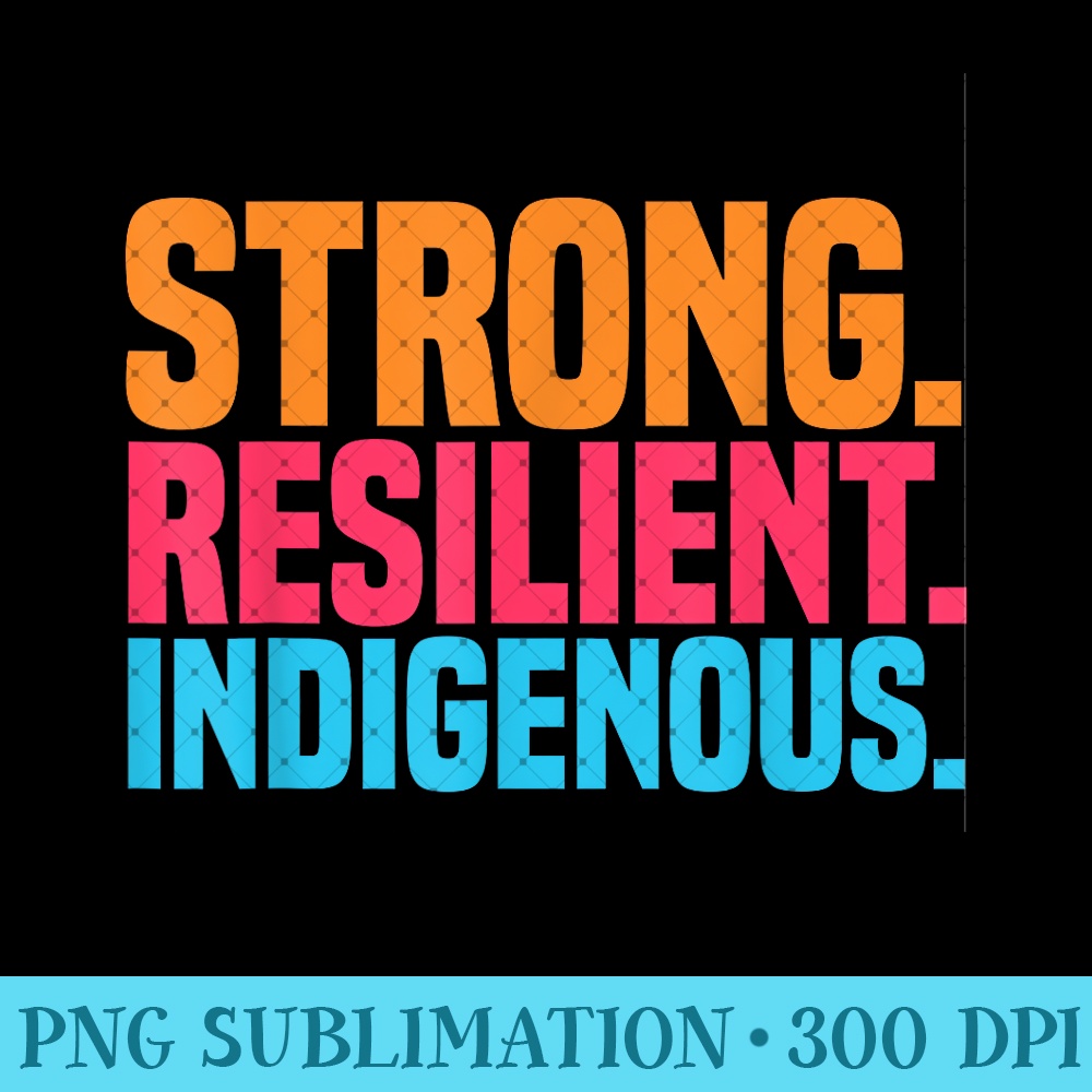 Strong Resilient Indigenous Native Americans Stolen Land - S | Inspire ...