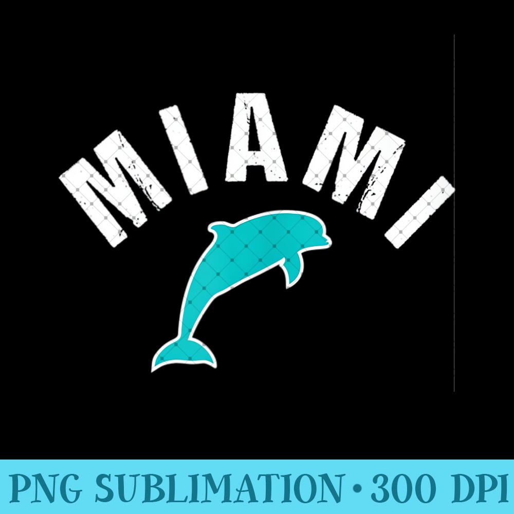 Cool MIAMI Classic MIA Beach Wear Cool Retro Miami Florida - | Inspire ...