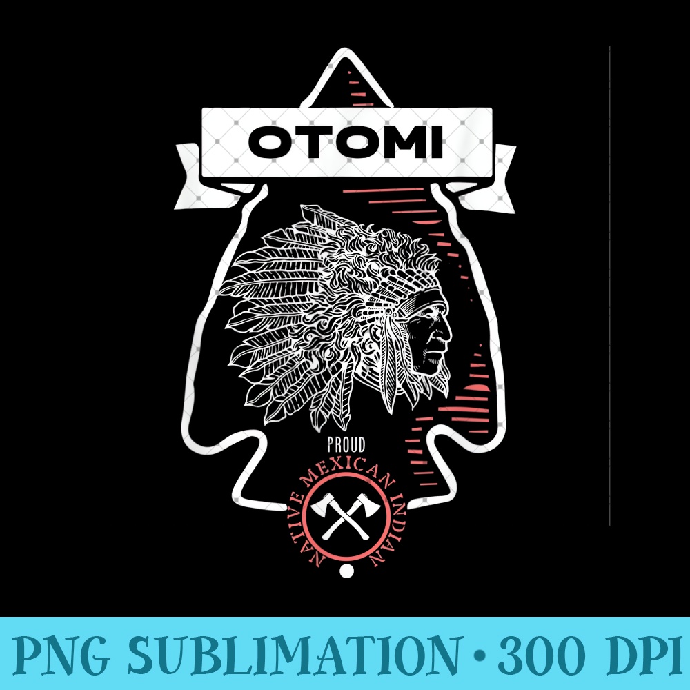 Otomi Tribe Native Mexican Indian Proud Retro Arrow Darker - - Inspire ...