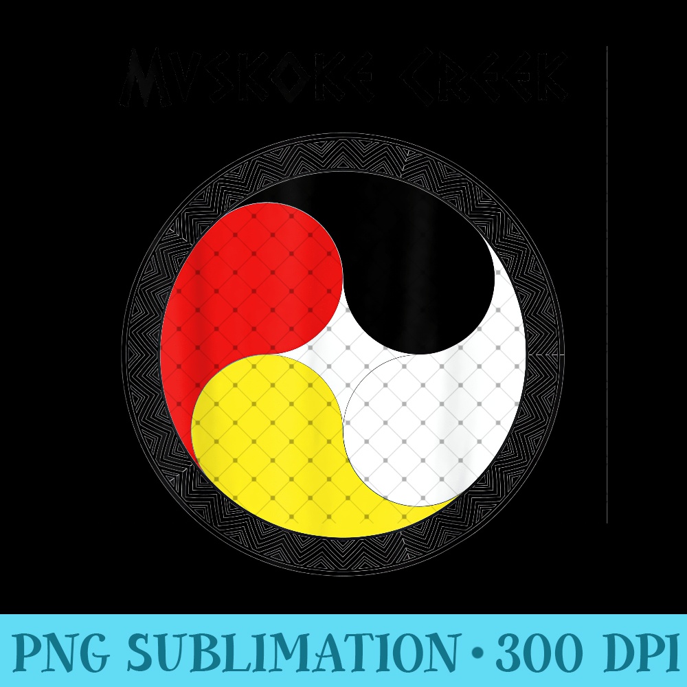 Native American Medicine Wheel Muskogee Mvskoke Creek - Uniq | Inspire ...