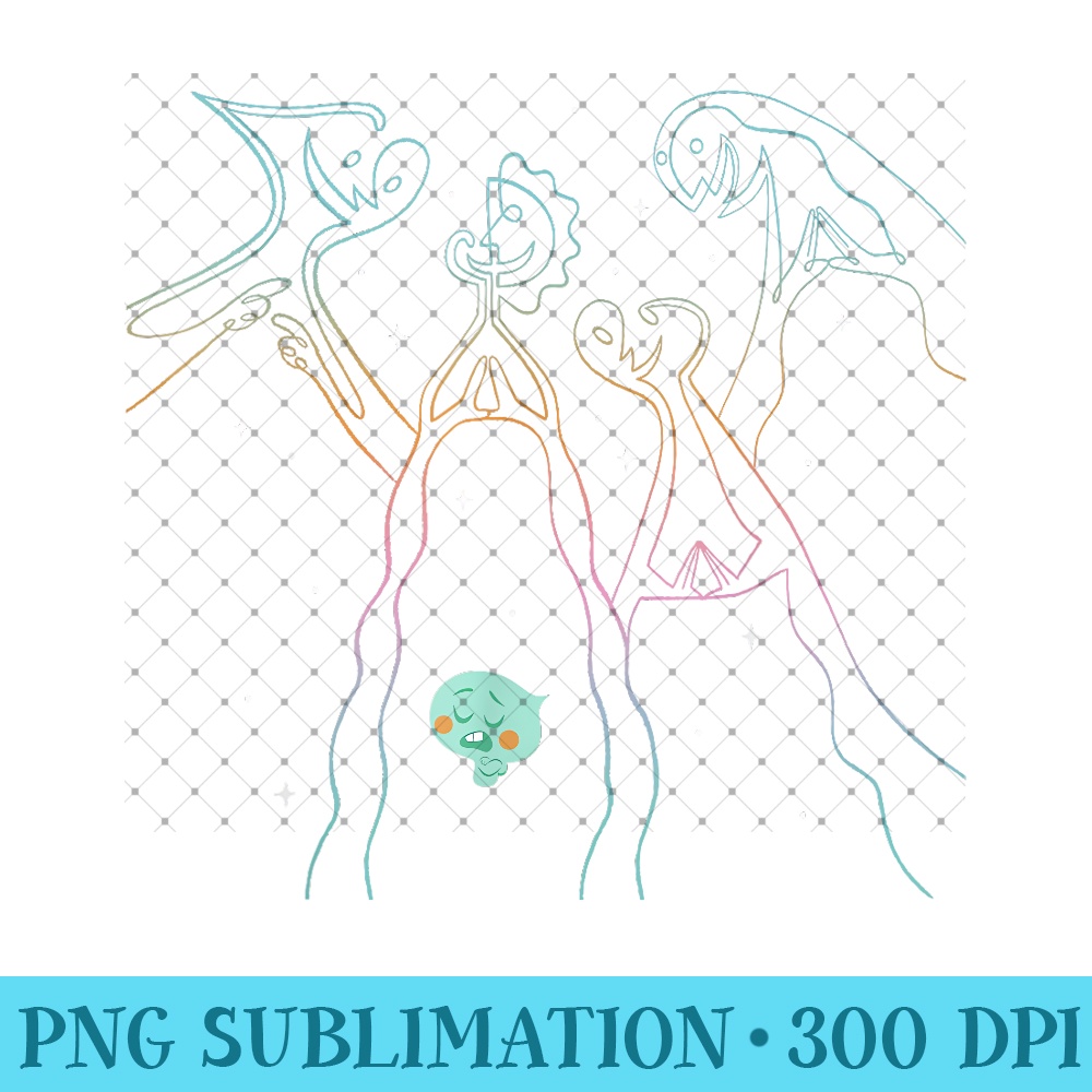 Disney Pixar Soul Counselors Line Art - Ready To Print PNG D | Inspire ...