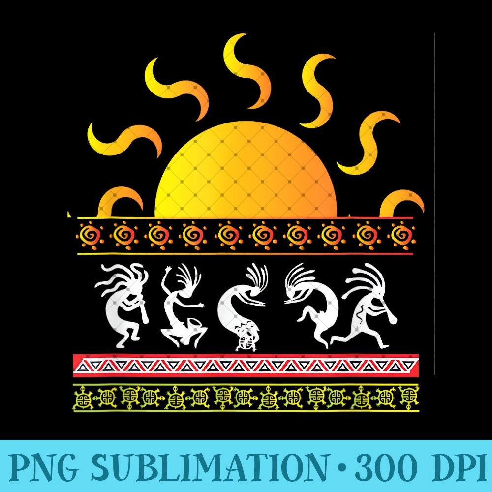 Kokopelli dance primitive rock carvings native ancient art - | Inspire ...