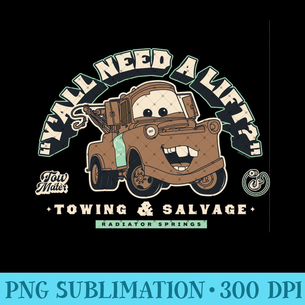 Disney and Pixaru2019s Cars Tow Mater Towing Yu2019all Need | Inspire ...