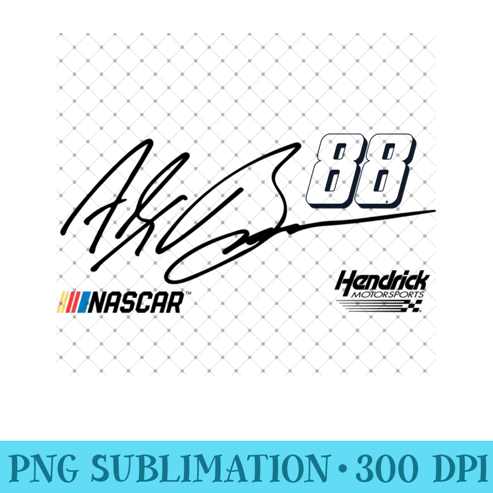 NASCAR - Alex Bowman - Signature - PNG Design Files | Inspire Uplift