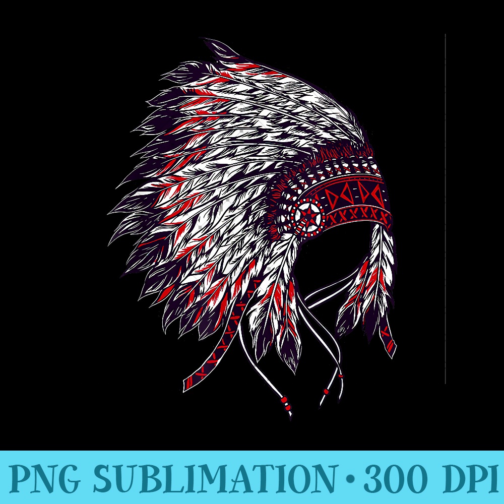 Indian Headdress - Native American Roots Indigenous - Unique | Inspire ...