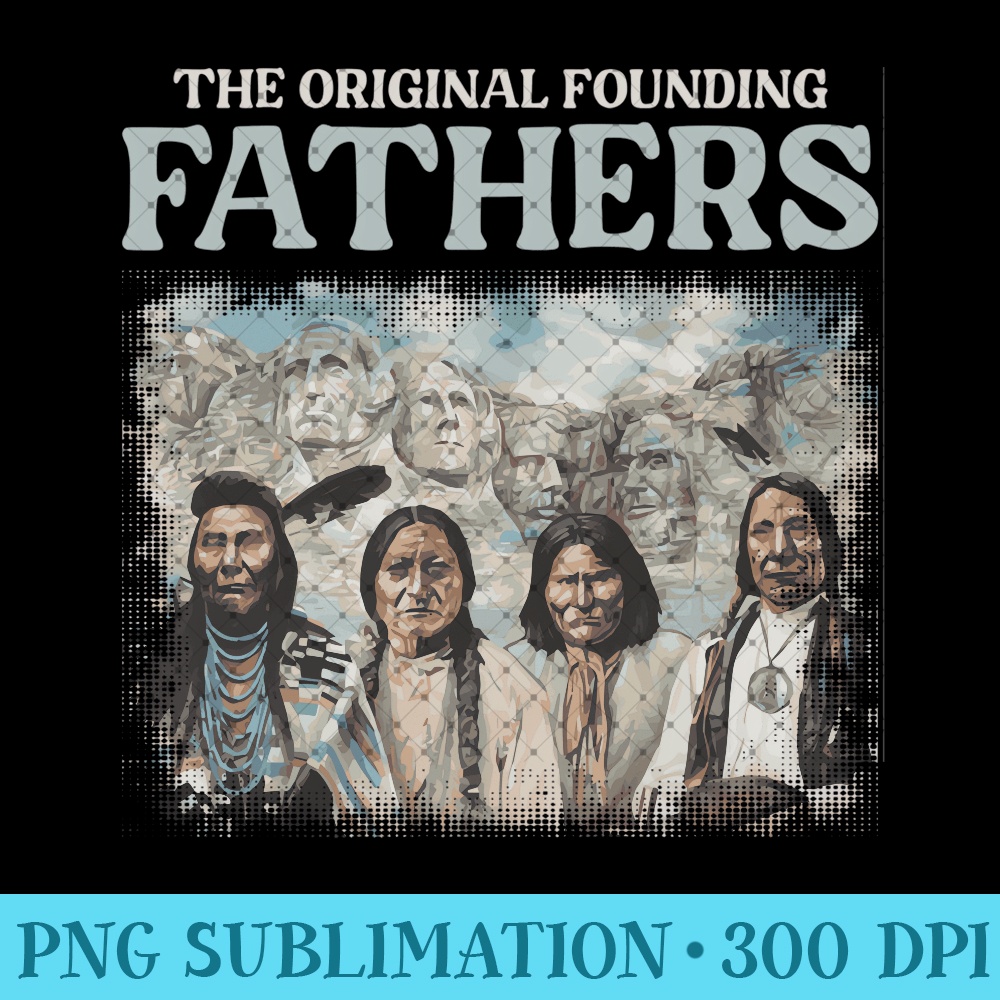 The Original Founding Fathers Native American Themed - Uniqu | Inspire ...